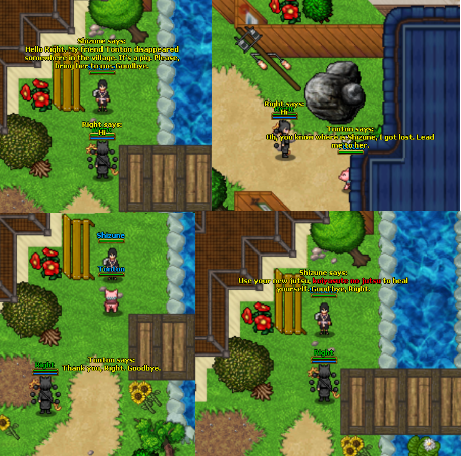 Naruto Story – OTS
